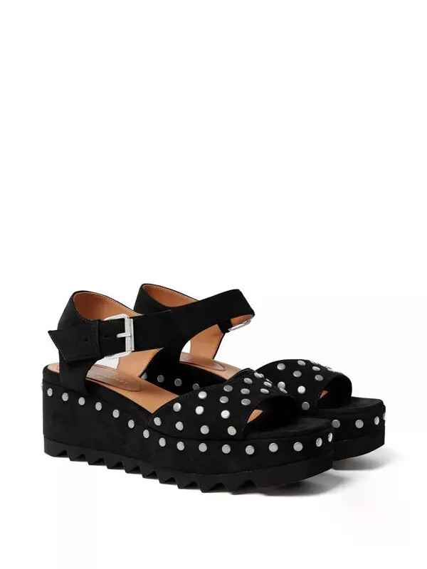 Stella McCartney Elyse Studded Platform Sandals