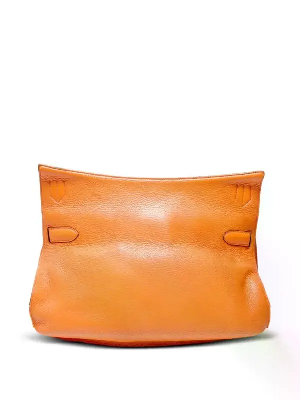 Hermès Jypsière Taurillon Clemence Shoulder Bag