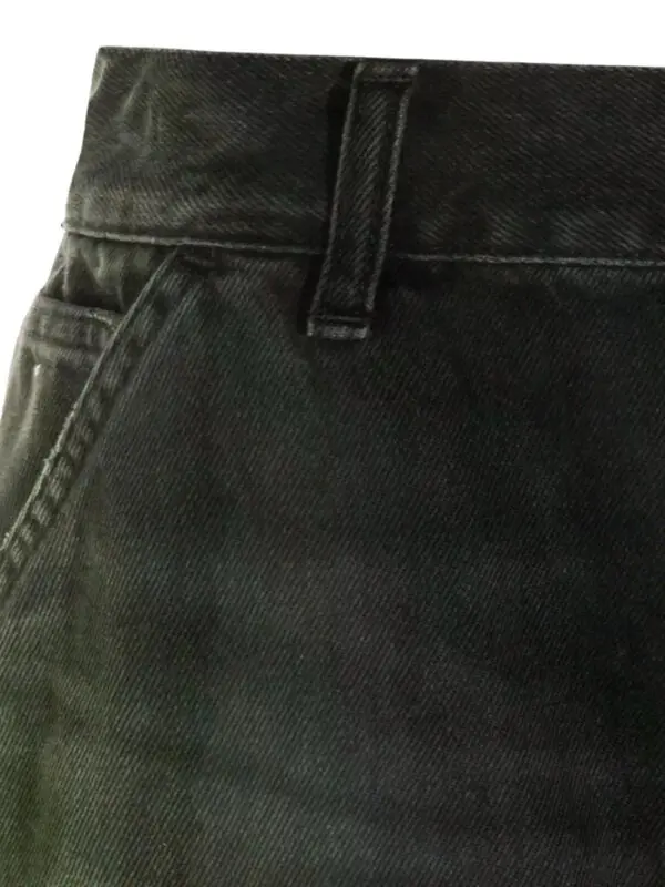 Carhartt Work In Progress Maeve Mini Skirt With Paint Splatter Detail