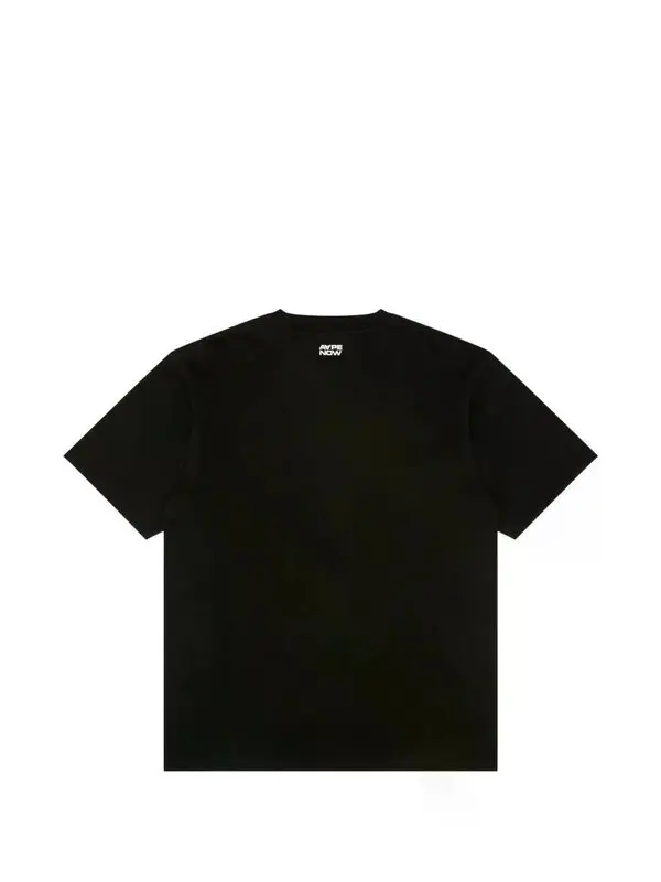 AAPE BY *A BATHING APE Logo-patch Short-sleeve T-shirt