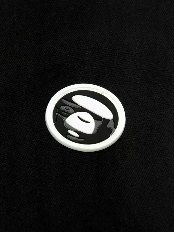 AAPE BY *A BATHING APE Logo-patch Short-sleeve T-shirt