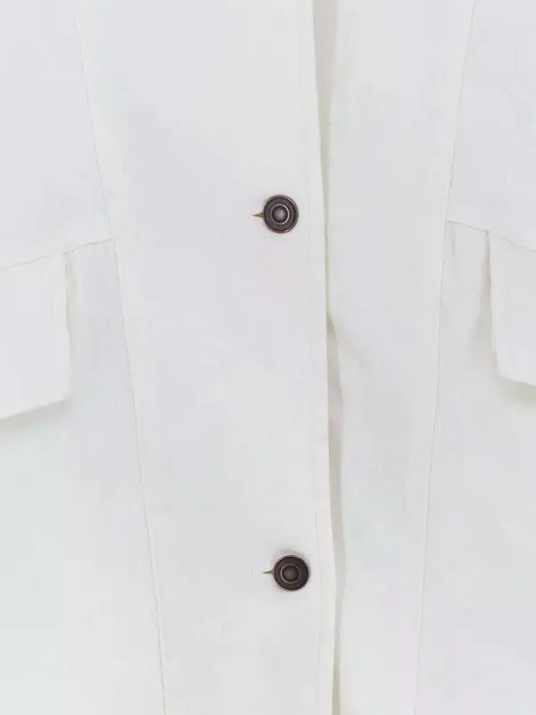 TONYWACK Belted Epaulette Jacket