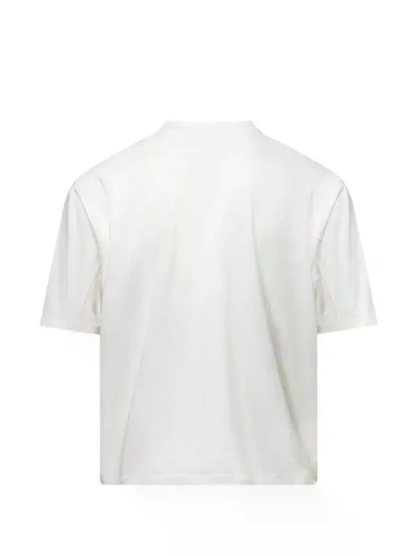 BLACKJACK Pit Logo-patch T-shirt - White