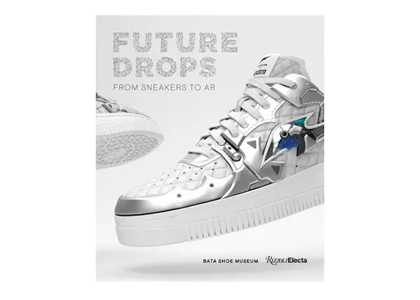 RIZZOLI Future Drops: From Sneaker To Ar Hardcover Book