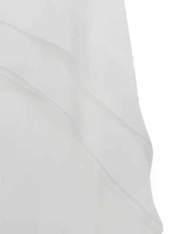 Gimaguas Boa Ruffled Asymmetric Dress
