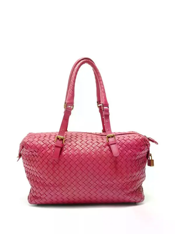 Bottega Veneta Montaigne Intrecciato Shoulder Bag