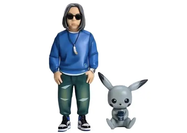 STILLDIO Sneaker War Series Fragment Doll