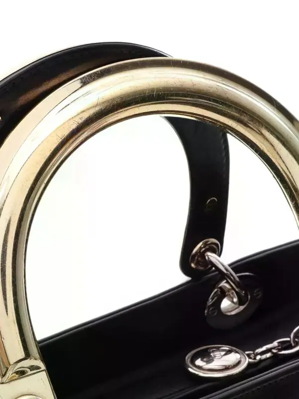 Dior Lady Patch-detail Handbag