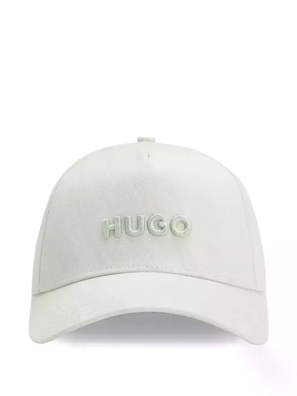 Hugo Cotton Twill Baseball Cap - Green