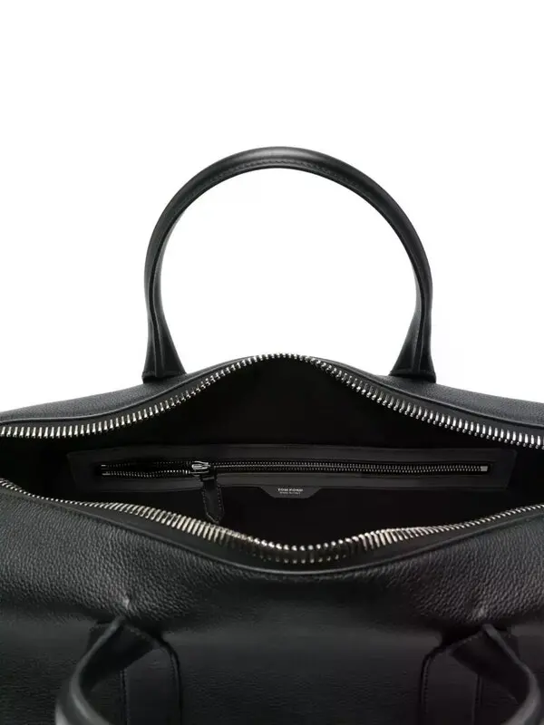TOM FORD Leather Holdall Bag
