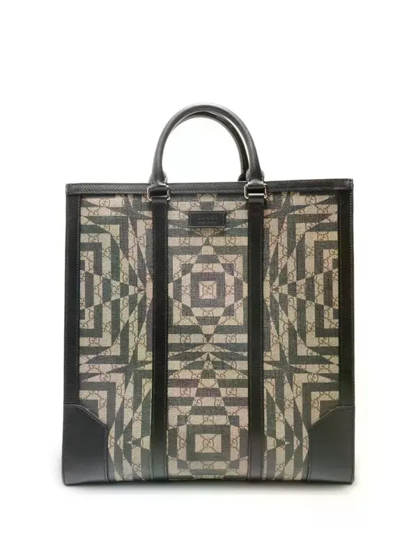 Gucci Gg Kaleidoscope Tote Bag - Neutrals