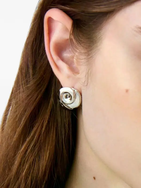 Claudie Pierlot Logo Earrings