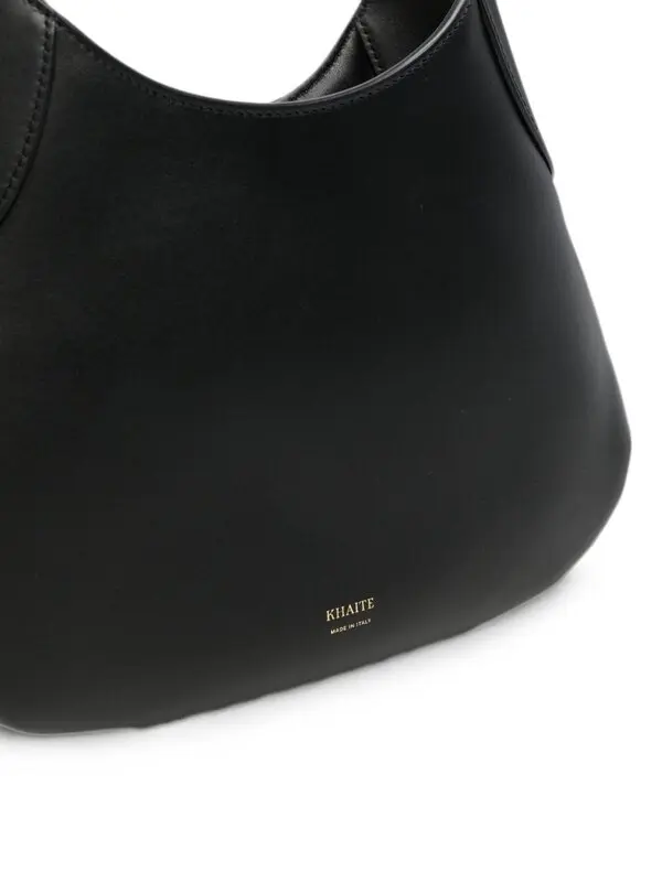 Khaite Joan Small Leather Hobo Bag