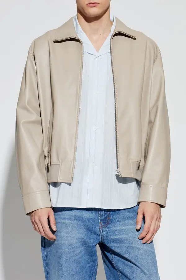 FRAME Leather Jacket