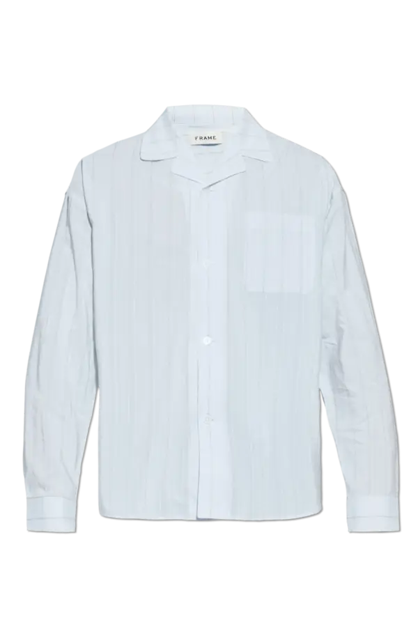 FRAME Striped Shirt - Blue