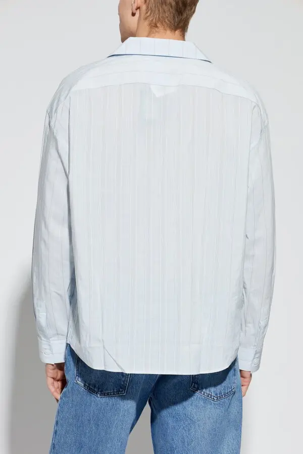 FRAME Striped Shirt