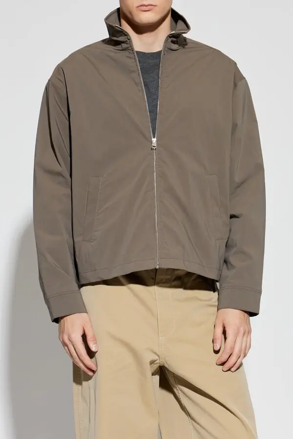 FRAME Jacket With A Stand-up Collar
