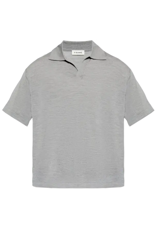FRAME Polo - Grey