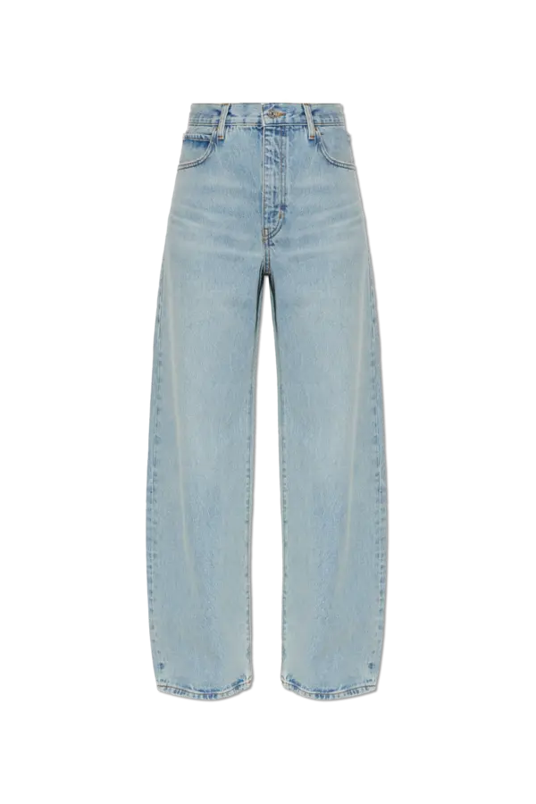 FRAME Bow’ Jeans - Blue