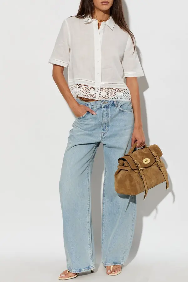FRAME Bow’ Jeans