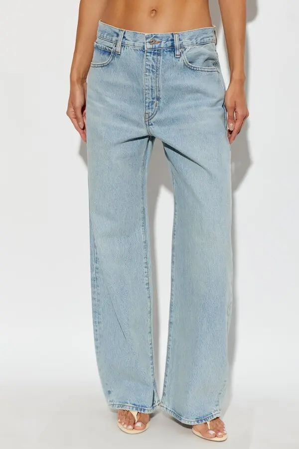 FRAME Bow’ Jeans