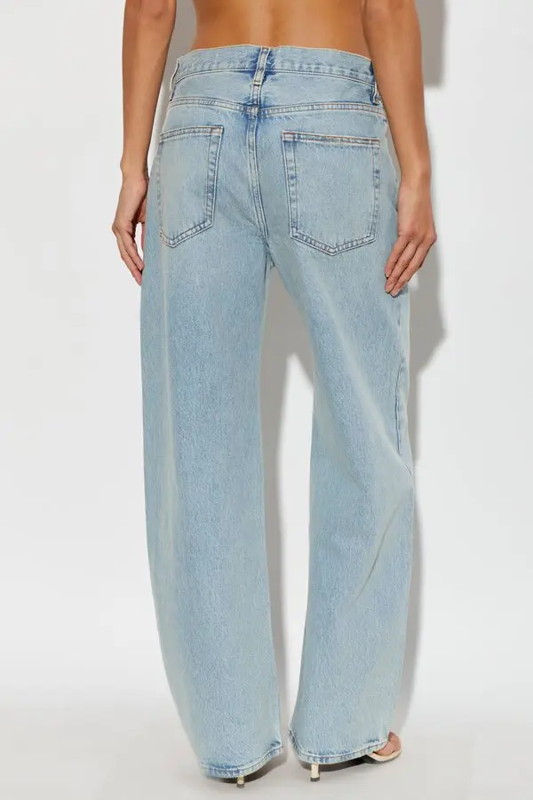FRAME Bow’ Jeans