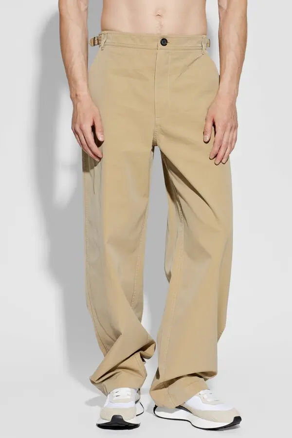 Alexander McQueen Wide-leg Pants