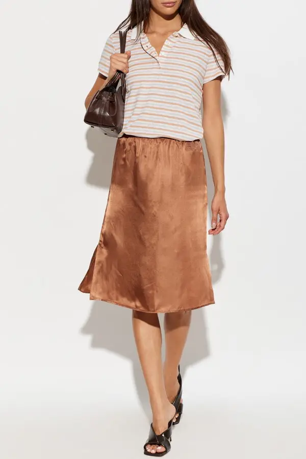 FRAME Linen Polo