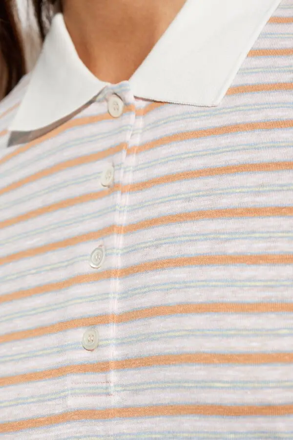 FRAME Linen Polo