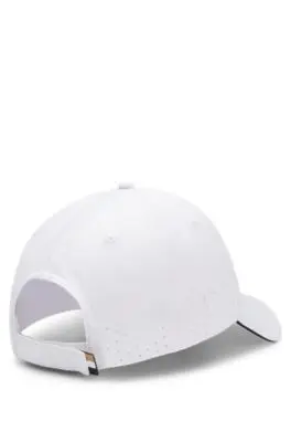 BOSS Perforated Cap With Gloss Logo