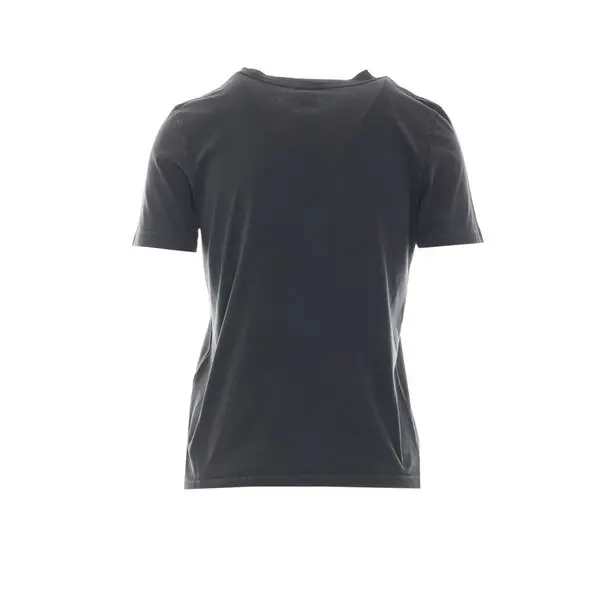Chloé Short Sleeve Crewneck T-shirt With Strawberry Graphic - Black