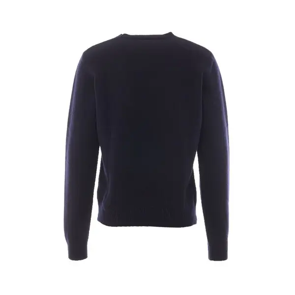 A.p.c. Edward Crew Neck Sweater - Blue