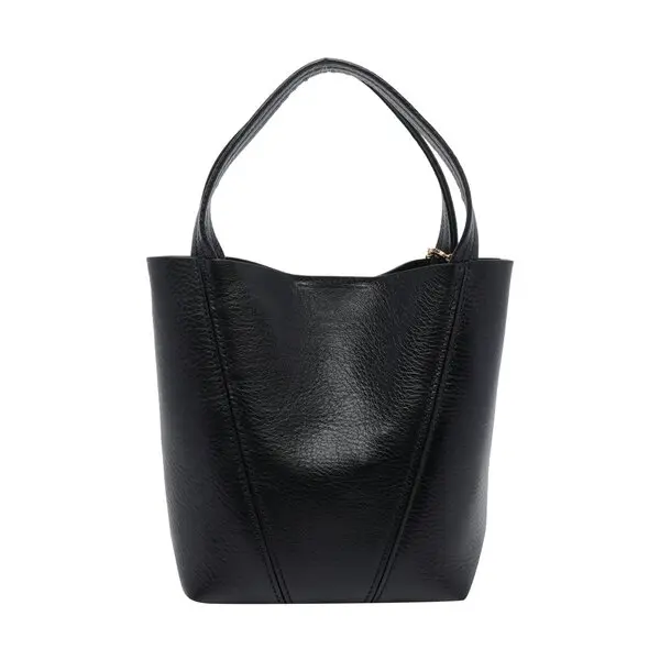 Chloé Small Spin Tote Bag - Black