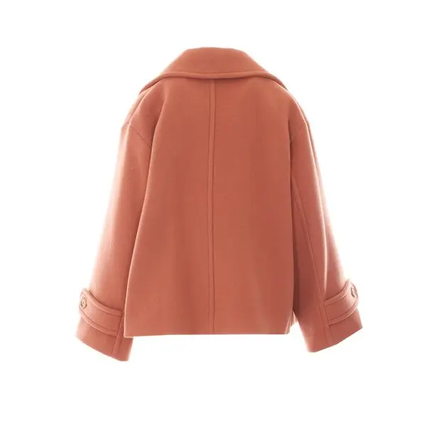 Chloé Double Breasted Button Jacket