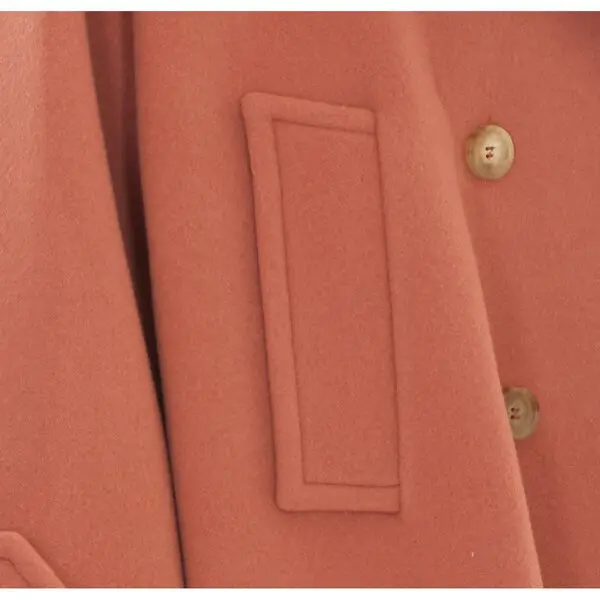Chloé Double Breasted Button Jacket