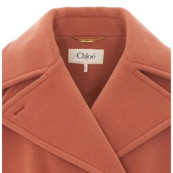 Chloé Double Breasted Button Jacket