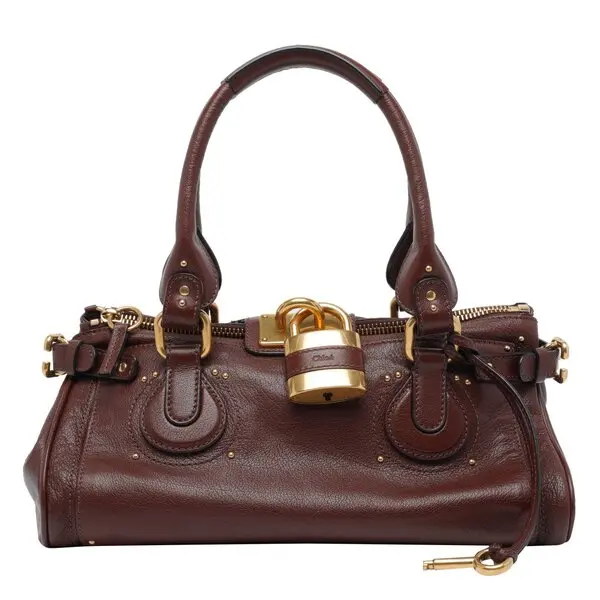 Chloé Paddington Handbag - Brown