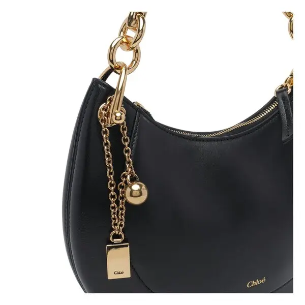 Chloé Banana Handbag - Black