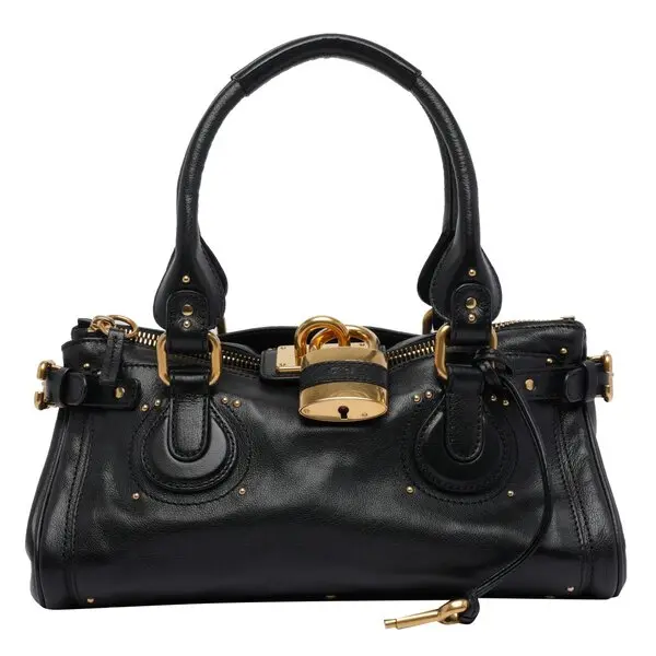 Chloé Paddington Handbag - Black