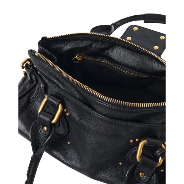 Chloé Paddington Handbag - Black