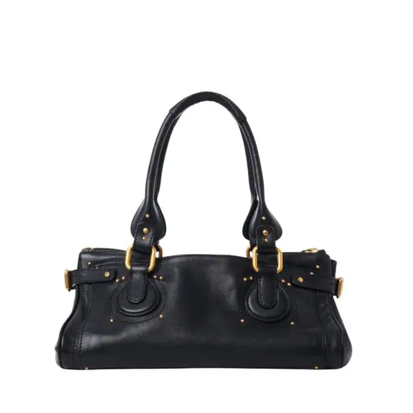 Chloé Paddington Handbag - Black