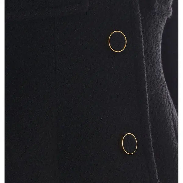 Chloé Virgin Wool Blend Jacket With Peak Lapels
