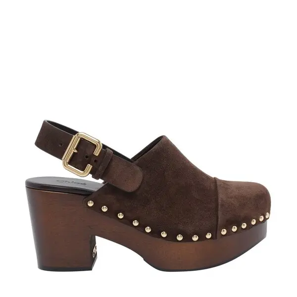 Chloé Jeannette Wedge Clog