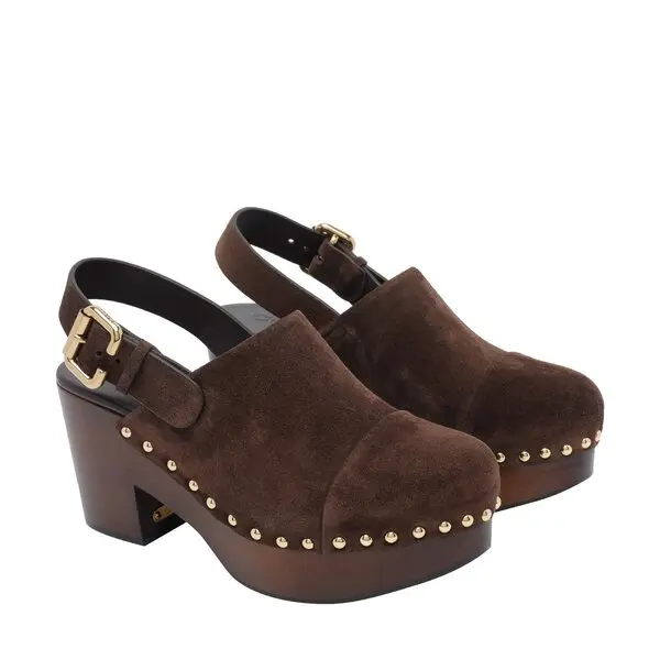 Chloé Jeannette Wedge Clog