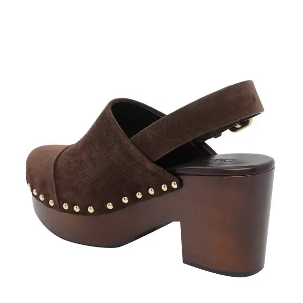 Chloé Jeannette Wedge Clog