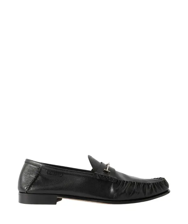 TOM FORD Ripley Embellished Leather Loafers