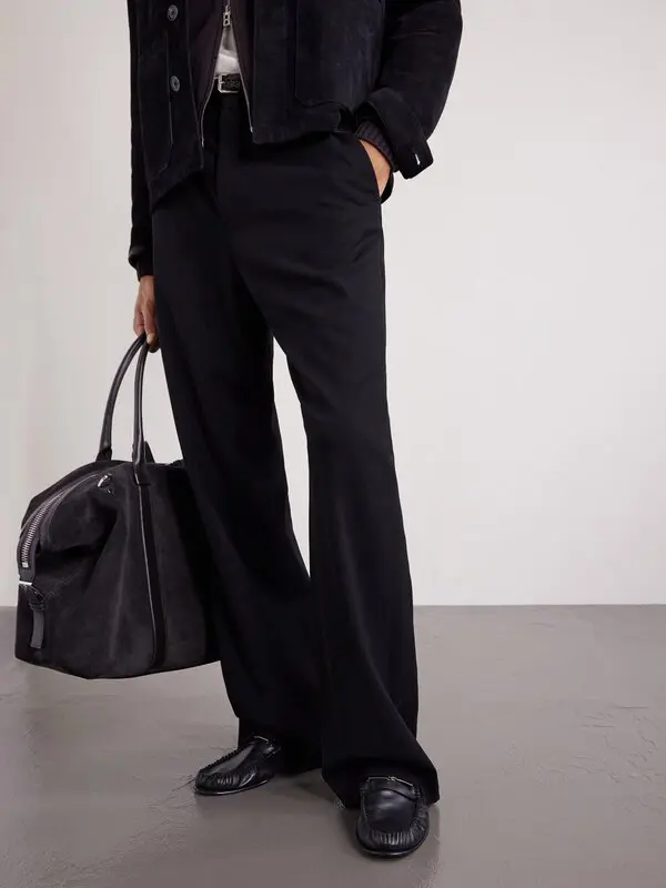 TOM FORD Ripley Embellished Leather Loafers