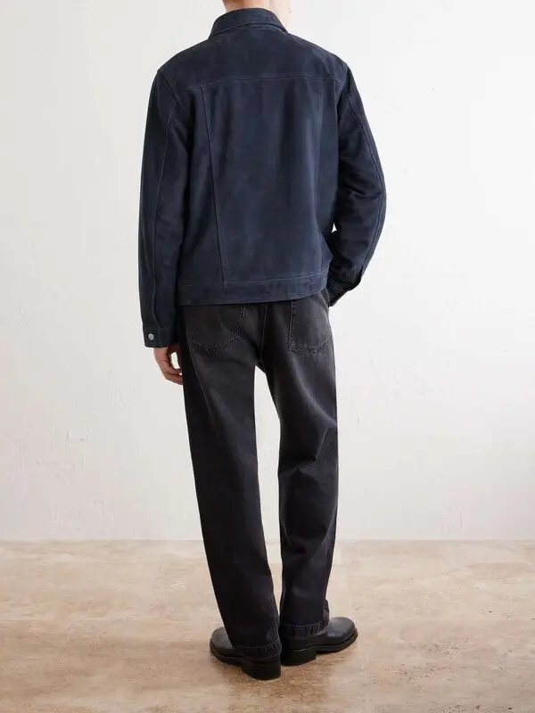 Officine Générale Loki Suede Jacket