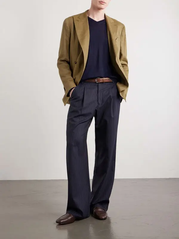 N.peal Conduit Cashmere And Silk-blend Sweater