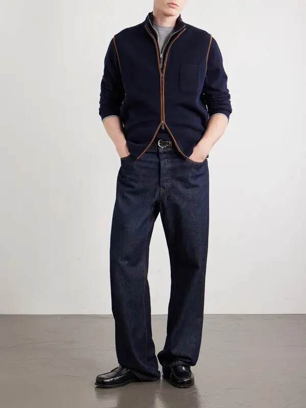 N.peal Organic Cashmere Gilet